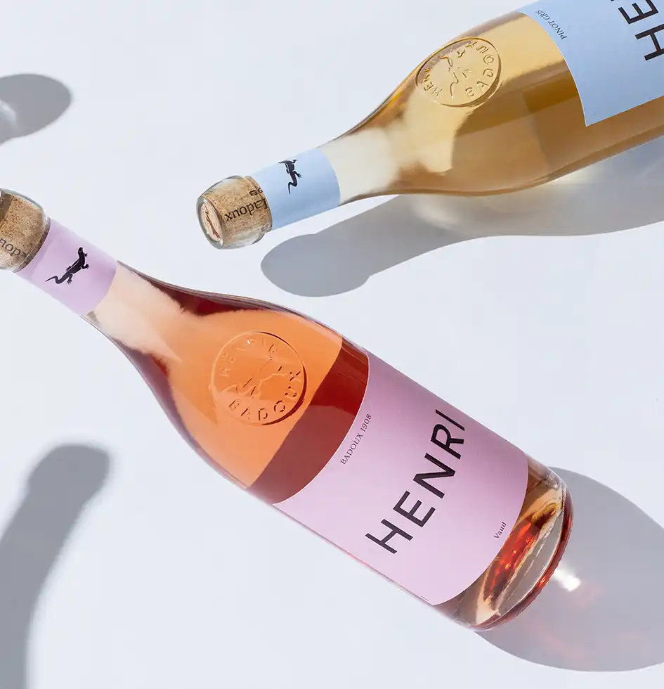 Découvrez les 14 crus Henri : vins blanc, rouge, rosé et mousseux