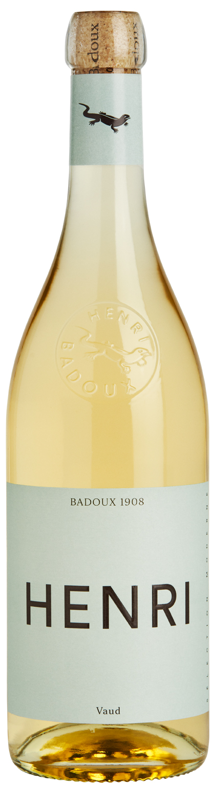 Henri 1908 Blanc - Vin blanc suisse (Vaud AOC) - Henri Badoux Aigle