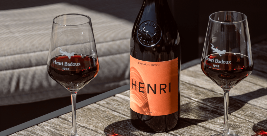 Découvrez les 5 vins rouges Henri, des crus innovants et audacieux