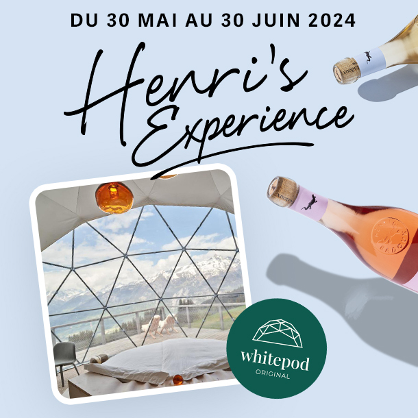 Connaissez-vous Henri ? Des vins innovants et audacieux.